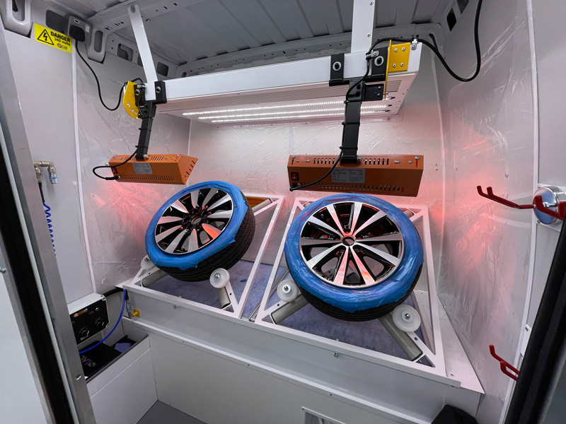 Smart Repair Spray Booths | SMARTFIX